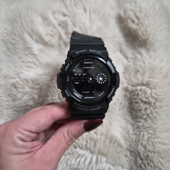 Etevon | Accessories | Etevon Watch Black Wr3m 320 Gorpcore Outdoors ...